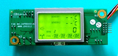 China Fan Speed Control For PC Case temperature controller supplier